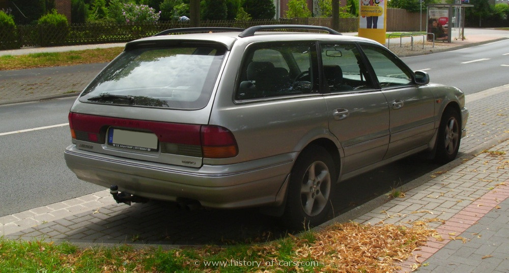 Mitsubishi Sigma Station Wagon (F07W) 3.0 V6 (177 Hp) Automatic